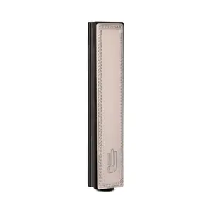 ARGENTO SC Beaded Sterling Mezuzah
