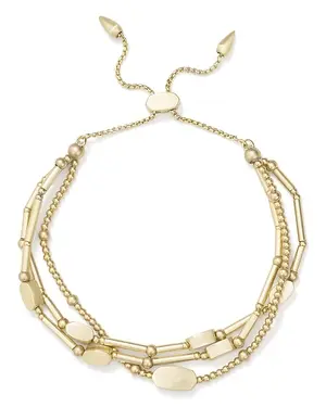 Kendra Scott Chantal Multi-strand Bracelet - Gold