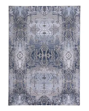 FEIZY Angel R3834 Runner Area Rug, 2'10 X 8 - Blue