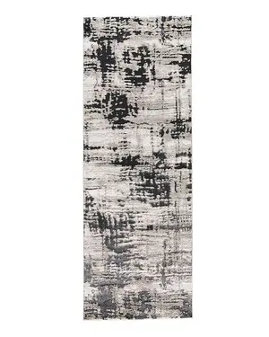 FEIZY Micah R3339 Runner Area Rug, 2'10 X 7'10 - Black
