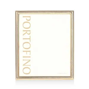 ARGENTO SC Cast Metal Frame, 8 X 10 - Gold