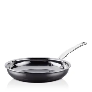 HESTAN Nanobond Molecular Titanium Stainless Steel 8.5 Skillet