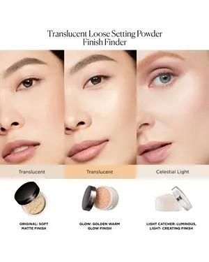 Laura Mercier Translucent Loose Setting Powder Light Catcher - Celestial Light