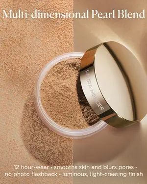 Laura Mercier Translucent Loose Setting Powder Light Catcher - Celestial Light
