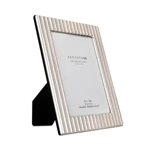 ARGENTO SC Fluted Sterling Picture Frame, 5 X 7