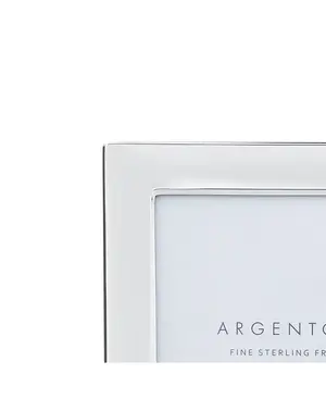 ARGENTO SC Castell Sterling 4 X 6 Picture Frame