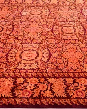 Bloomingdale'S Fine Vibrance M1090 Area Rug, 6'2 X 9'2