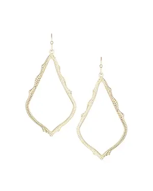 Kendra Scott Sophee Drop Earrings - Gold