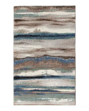 MINK HOME Leisure Bay Dusk Area Rug, 3'3 X 5'3 - Multi