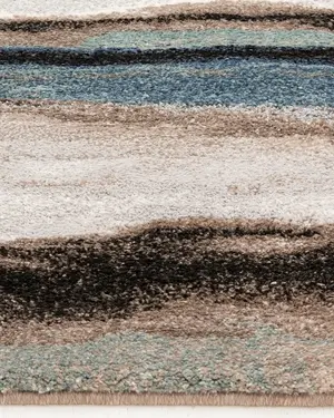 MINK HOME Leisure Bay Dusk Area Rug, 7'10 X 10'10