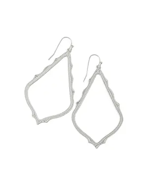 Kendra Scott Sophee Drop Earrings - Rhodium