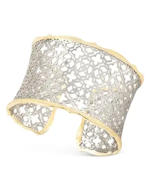 Kendra Scott Candice Cuff Bracelet - Silver/gold