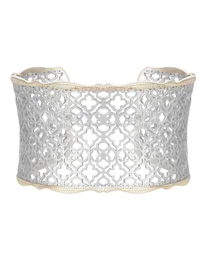 Kendra Scott Candice Cuff Bracelet - Silver/gold