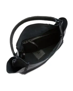 Callista Large Leather Shoulder Bag