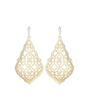 Kendra Scott Addie Drop Earrings - Gold
