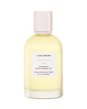 Laura Mercier Ambre Vanille Aromatic Bath & Body Oil 3.3 Oz - No Color
