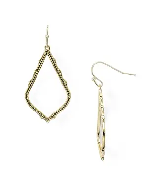 Kendra Scott Sophia Drop Earrings - Gold