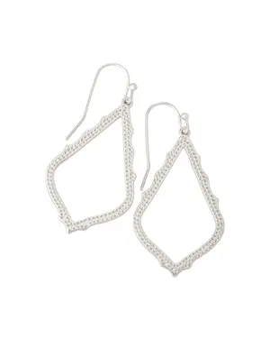 Kendra Scott Sophia Drop Earrings - Silver