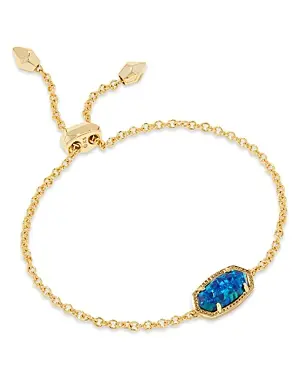 Kendra Scott Kendra Scott Elaina Bracelet Gold Cobalt