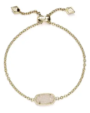 Kendra Scott Elaina Bracelet - Gold/iridescent Drusy