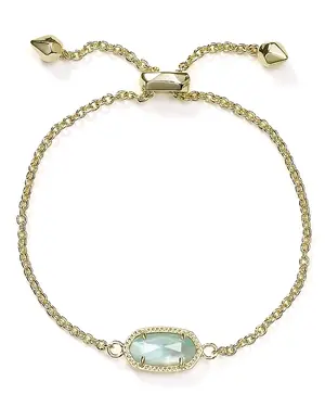 Kendra Scott Elaina Bracelet - March/light Blue