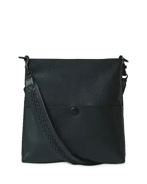 Callista Iconic Leather Messenger Bag