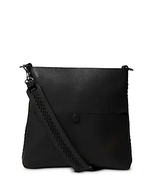 Callista Iconic Leather Messenger Bag