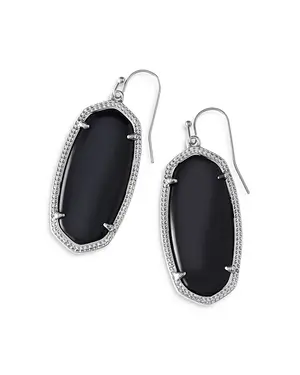 Kendra Scott Kendra Scott Elle Drop Earrings Black