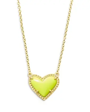 KENDRA SCOTT Kendra Scott Ari Heart Pendant Necklace