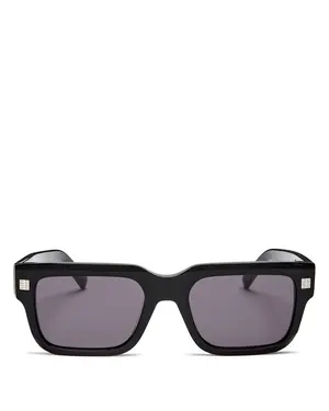 Givenchy Geometric Sunglasses - Black/gray Solid
