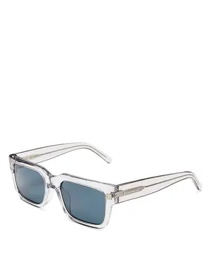 Givenchy Geometric Sunglasses - Gray/green