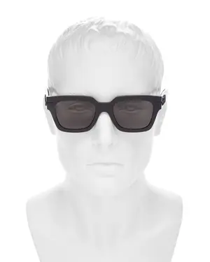 Fendi Fendigraphy Rectangular Sunglasses