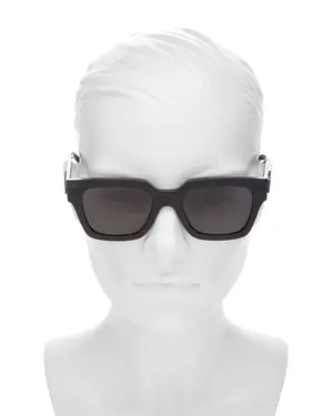 Fendi Fendigraphy Rectangular Sunglasses