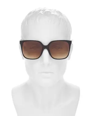 Fendi Square Sunglasses, 59mm