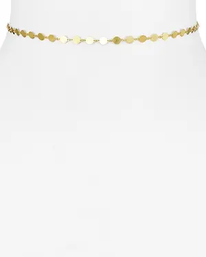 Argento Vivo 18k -plated Sterling Silver Disc Choker Necklace - Gold
