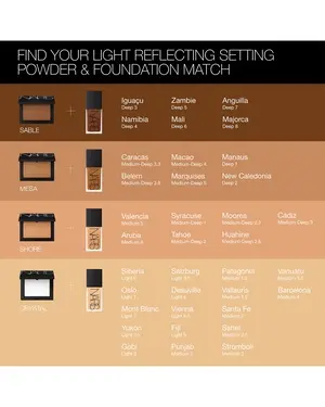 NARS Light Reflecting Setting Powder Loose - Sable