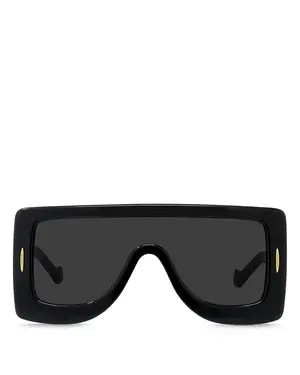 Loewe Chunky Anagram Mask Sunglasses