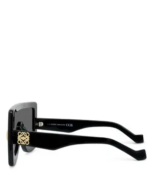 Loewe Chunky Anagram Mask Sunglasses