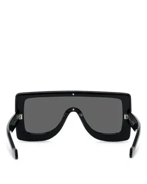 Loewe Chunky Anagram Mask Sunglasses
