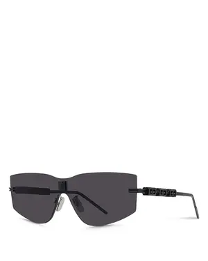 Givenchy 4gem Mask Sunglasses, 138 Mm