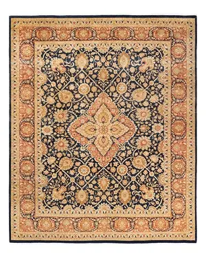 Bloomingdale'S Mogul M1190 Area Rug, 8'1 X 9'10 - Blue