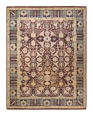 Bloomingdale'S Mogul M1149 Area Rug, 8'1 X 10'5 - Red