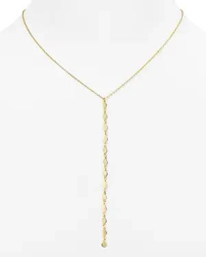 Argento Vivo Carmen Disc Y Necklace