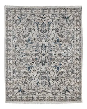 AMER RUGS Arcadia Arc-1 Area Rug, 5' X 7'8 - Ivory