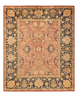 Bloomingdale'S Mogul M1183 Area Rug, 8'1 X 9'7 - Orange