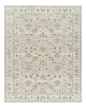 LIVABLISS Dresden Dre-2311 Area Rug, 2' X 3 - Ivory/blue