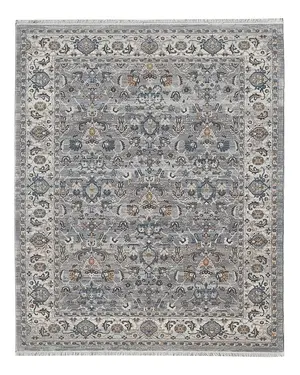 AMER RUGS Arcadia Arc-2 Area Rug, 7'1 X 10 - Gray/ivory
