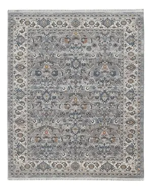 AMER RUGS Arcadia Arc-2 Area Rug, 7'1 X 10 - Gray/ivory