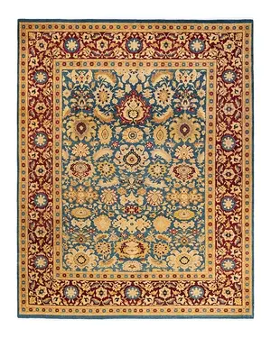 Bloomingdale'S Mogul M1230 Area Rug, 9'2 X 11'10 - Blue