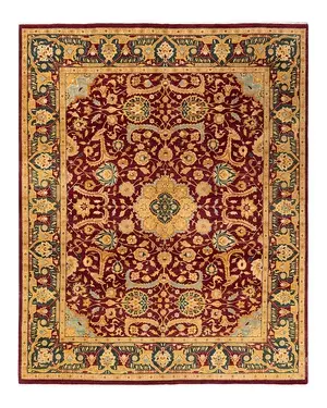 Bloomingdale'S Mogul M1220 Area Rug, 8'2 X 10'2 - Red